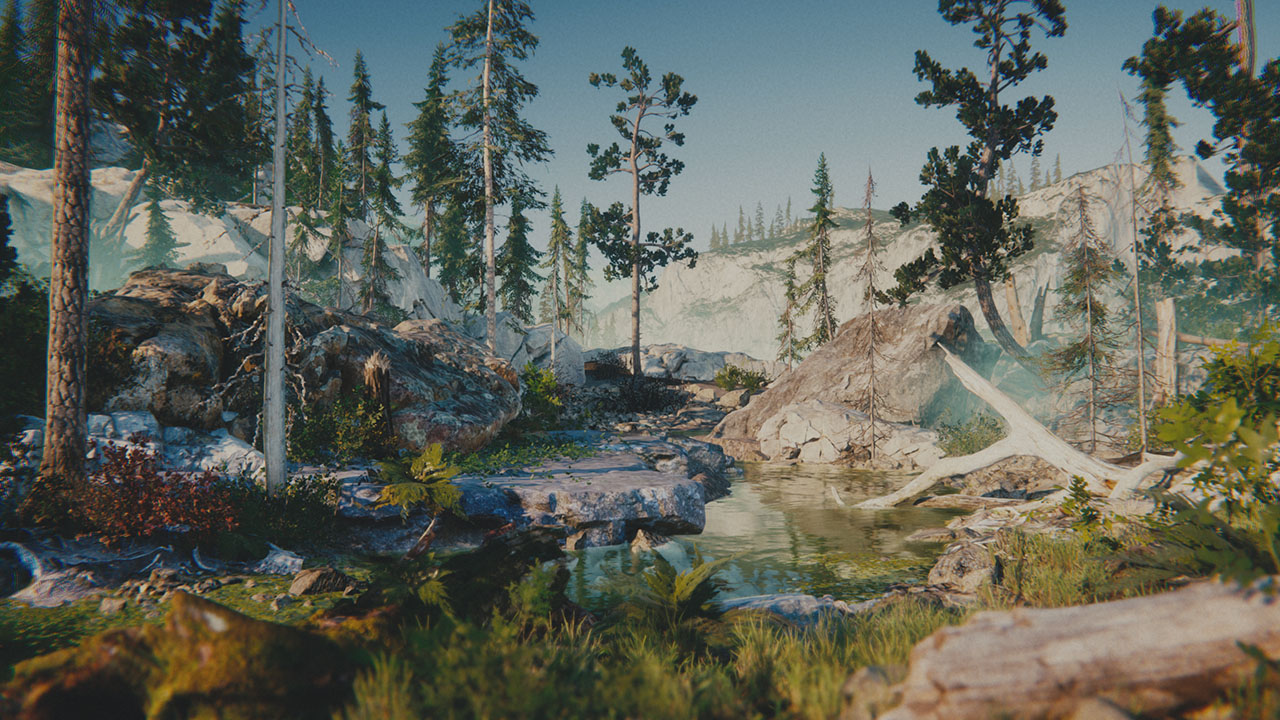 Improved visuals & performance with Universal Render Pipeline